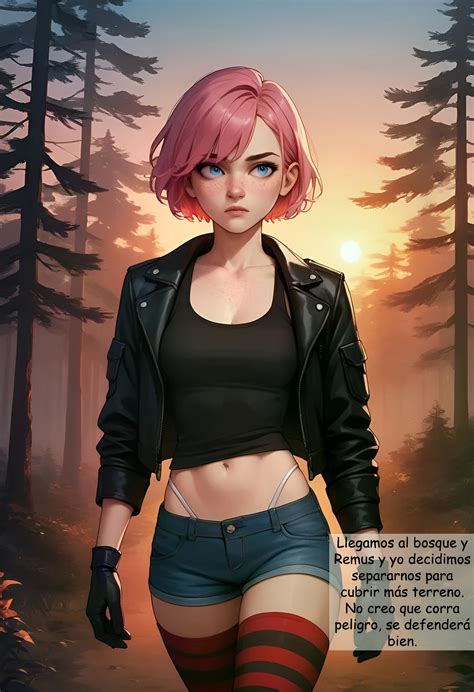 Kain Nymphadora Tonks Y La Bestia Domada Harry Potter