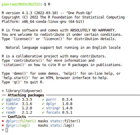 Tidyverse Loading Difference Between JupyterLab And RStudio