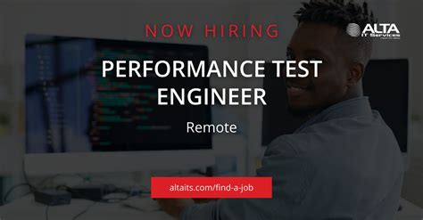 Hiring Remote Altait Tricentisneoload Loadtesting