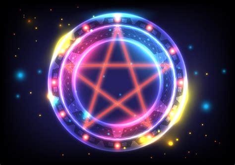 제품 디스플레이 및 표시 Gui 및 Ui 가상 현실 포털 및 홀로그램 과학 빛나는 Hud 기술 프로젝터의 미래 공상 과학 럭셔리 게임 판타지의 매직 게이트 기술 텔레포트