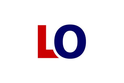 LO Logo Design Vector Graphic by xcoolee · Creative Fabrica