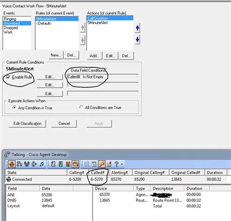 Solved Uccx Agent Notification Call Duration Timer Cisco Community