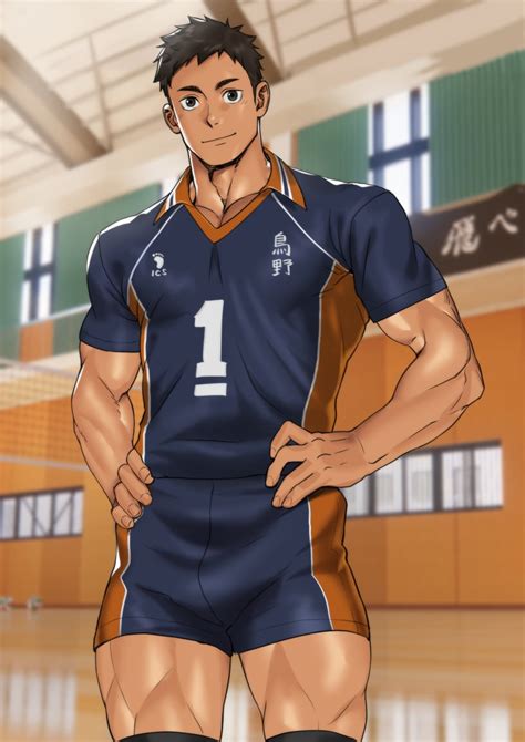 Sawamura Daichi Haikyuu Drawn By Suyohara Danbooru