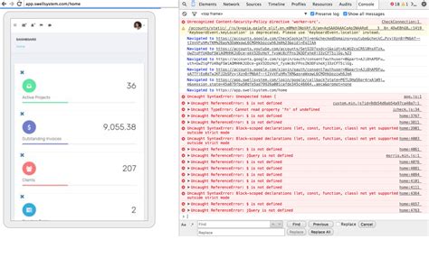 Vuejs How To Fix Gonative Android Application Not Loading Laravel