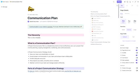 how to write software engineering documentation clickup