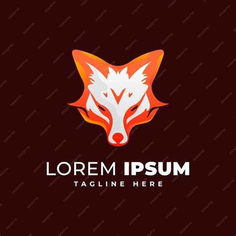 Premium Vector Gradient Abstract Fox Logo Design Modern Animal Mascot