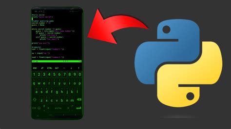 termux在手機上用python by haka YouTube