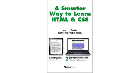A Smarter Way To Learn Html And Css Learn It Faster Remember It Longer