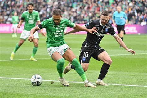 En Images Asse Auxerre Les Verts Ont Livré Lun De Leurs Plus Beaux