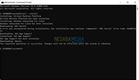 2 Cara Install Wsl Di Windows 11 Melalui Cmd Microsoft Store