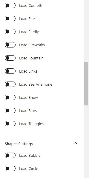 [wordpress] Localize Plugin Editor · Issue 4807 · Tsparticles Tsparticles · Github