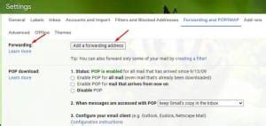 How To Forward Emails From One Gmail Account To Another