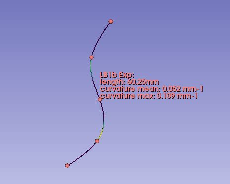 Spline Curvature Measurements Support D Slicer Community