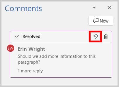 How To Use Comments In Microsoft Word Modern Comments