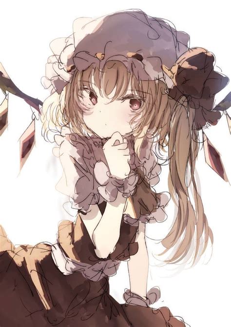 东方Project 东方 芙兰朵露斯卡蕾特 flan 芙兰朵露 金发 Touhou Project 保十歩 illustration PixivBox