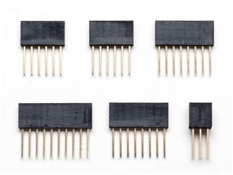 로봇사이언스몰 Adafruit 에이다프루트 Shield Stacking Headers For Arduino R3