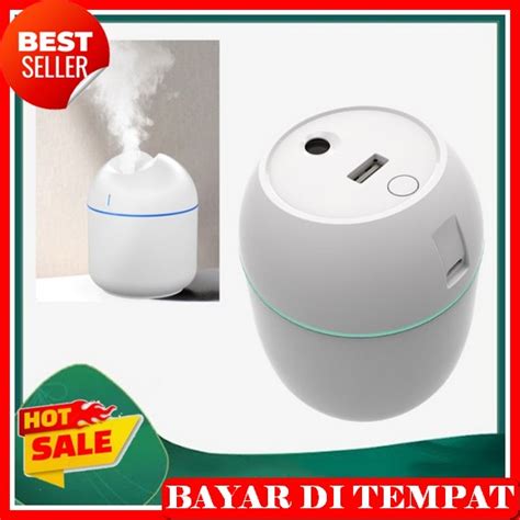 Humidifier Diffuser Aromaterapi Kesehatan Karakter Lucu Pengharum