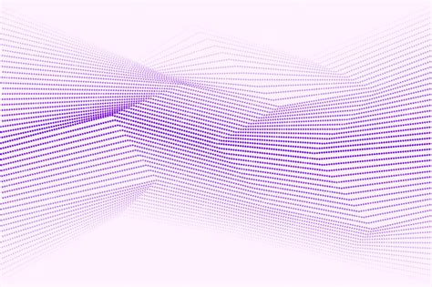 Premium Vector Dynamic Dots Wave Background