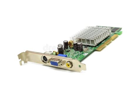 Old Graphics Card Stock Photo Image Of Device Graphics 83188818