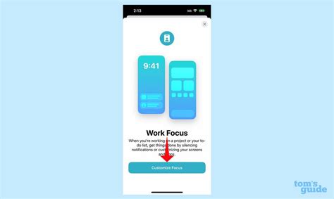 How To Set Up A Focus Mode On Your IPhone In IOS 16 Tom S Guide