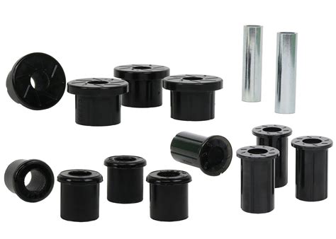 Rear Leaf Spring Bushing Kit To Suit Isuzu D Max And Mazda Bt 50 2020