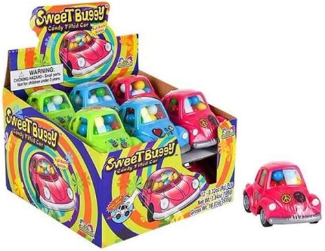 CANDY BELL CAR POP CANDY 24CT 10G Gold Star Distribution Inc