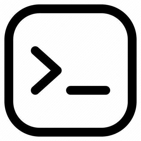 Terminal Coding Codes Code Icon Download On Iconfinder