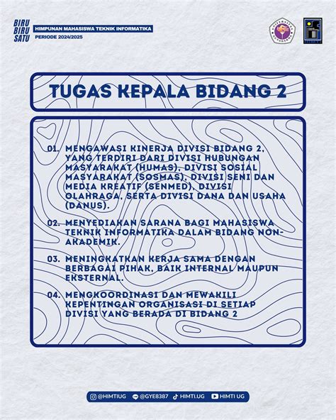 Himti Gunadarma Himtiug • Instagram Photos And Videos