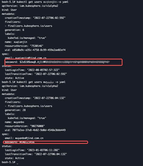 重置账户密码操作存在问题 · Issue 2796 · Kubespherewebsite · Github