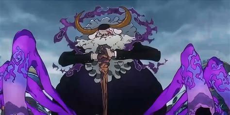 One Piece St Saturns Gyuki Yokai Explained
