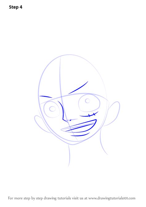 How To Draw Monkey D Luffy From One Piece One Piece Step By Step DrawingTutorials Com