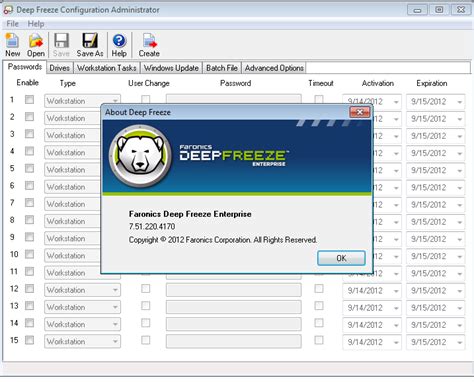 Deep Freeze Windows Xp