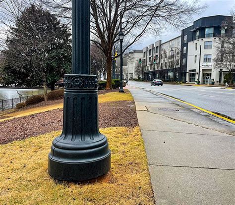 Decorative Light Pole Bases Terracast Products