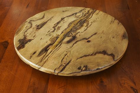 Lazy Susan In Popular Marri Timber 475mm Diameter