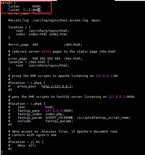 修改docker中nginx容器默认的端口号配置 通俗易懂 腾讯云开发者社区 腾讯云