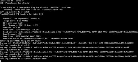 Solved Manually Installing Freebsd Without Bsdinstall The Freebsd