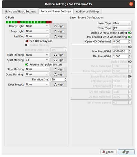 Lightburn Not Working With Fiber Laser Lightburn Hardware Compatibility Lightburn Software Forum
