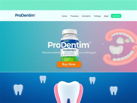Prodentim Natural Probiotic 5 Benefits Better Dental Health