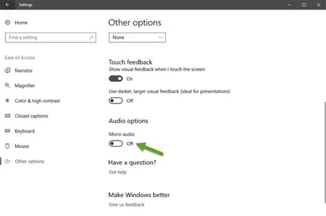 How To Enable Mono Audio In Windows