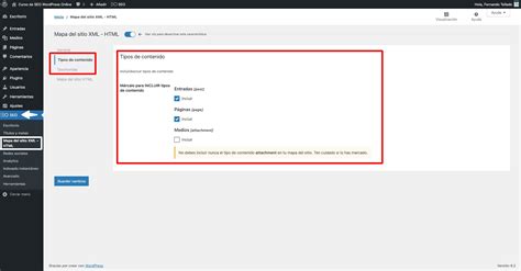 Cómo Añadir Urls Adicionales Al Mapa Del Sitio Xml Con Seopress Ayuda Wordpress