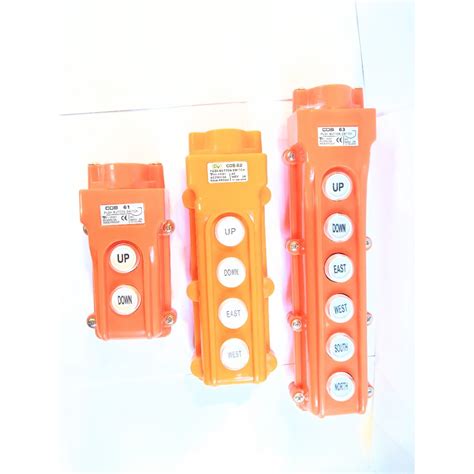 Jual Hoist Push Button 2 Tombol 4 Tombol 6 Tombol COB Control Switch Shopee Indonesia