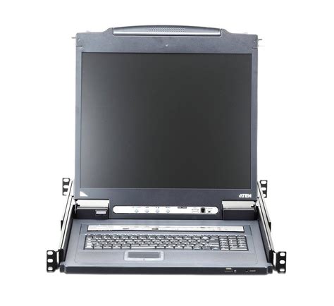 Aten Cl5708 8 Port Single Rail Lcd Kvm Switch At ₹ 80000 Liquid Crystal Display Kvm Switches