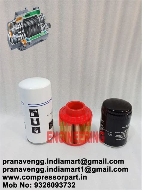 Compair Compressor Filter Kit At ₹ 1500 Piece Screw Compressor Parts In Mumbai Id 2853179526173