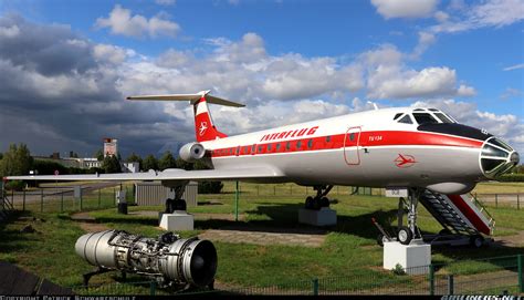 Tupolev Tu 134 Interflug Aviation Photo 7909043
