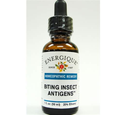 Biting Insect Antigens 1 Oz By Energique Natural Healing House