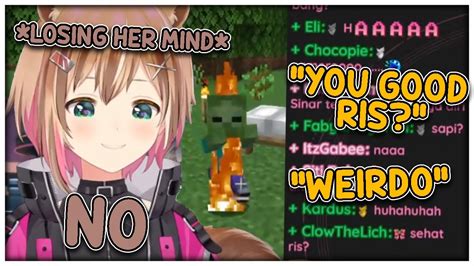 Risus Minecraft Experience Cant Be This Cute【ayunda Risu】 Youtube