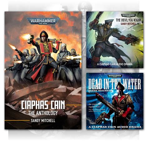 Celebrate 20 Years Of Ciaphas Cain With The First Three Books Via Print