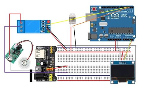 Atomization Humidifier Project General Guidance Arduino Forum