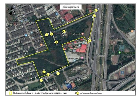ขายที่ดินติดถนนกาญจนาภิเษก บางแค เขตภาษีเจริญ กรุงเทพ 32 ไร่ 1 งาน 90 4