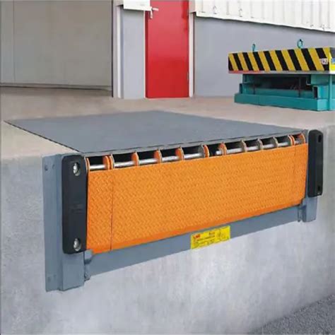 Stationary Fixed Hydraulic Storage Loading Unloading Container Pit Dock Ramp For Warehouse